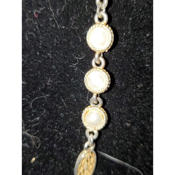 unknown | Jewelry | A Vintage Costume Jewelry Necklace Filigree And ...